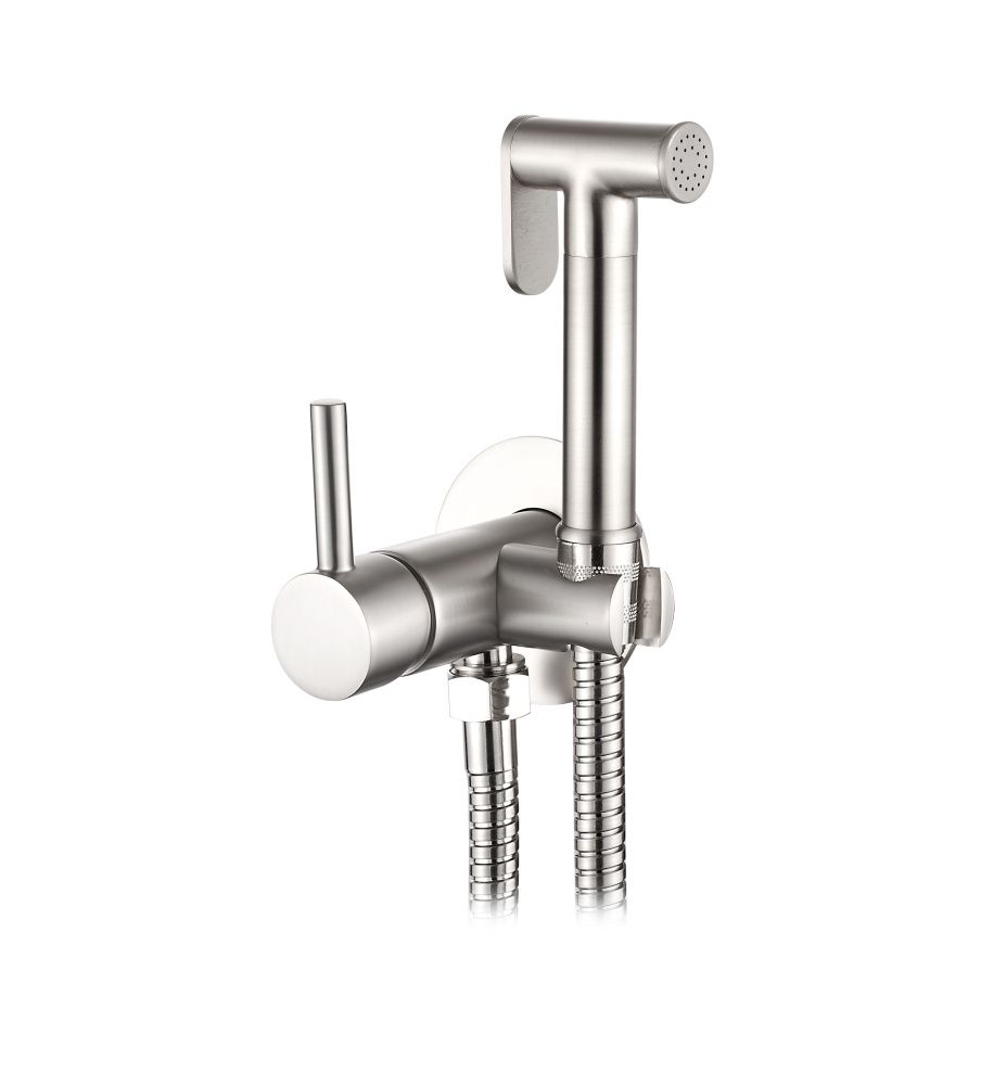 AQG, комплект гигиенического душа TAUS со смесителем на холодную и ...